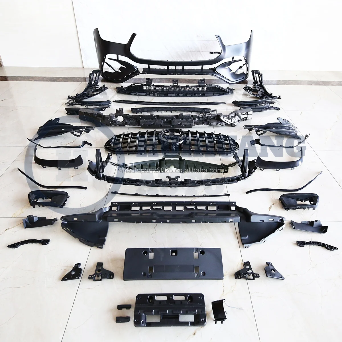 Car Body Kit for Benz GLE W167/V167 2024-ON Old to New 2025 GLE53 AMG ...