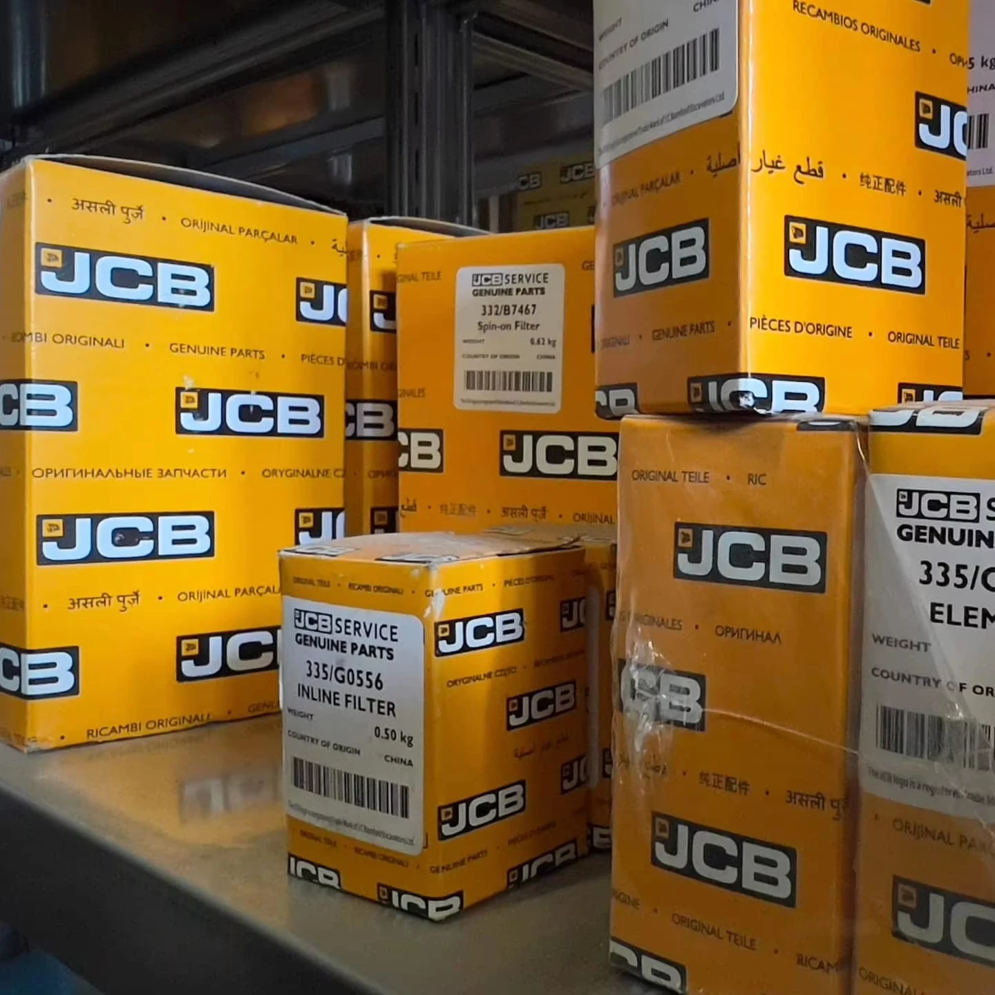 jcb parts china sensitive air filter jcb 32925346 32/913500 High ...