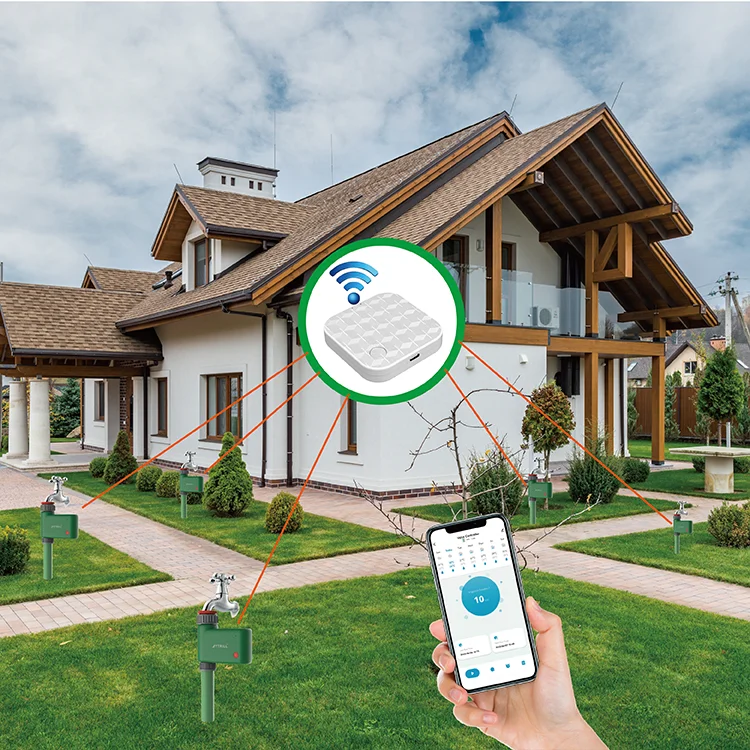 Smart Indoor/outdoor Sprinkler System Controller Smart Water Timer For ...