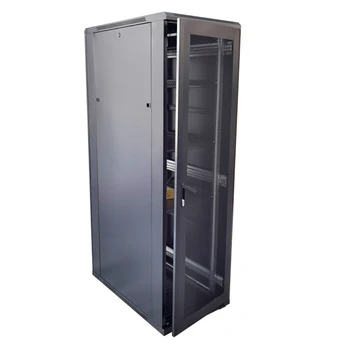 Flating Packing Floor Standing Vented Door Oem 42u Computer Server Rack ...