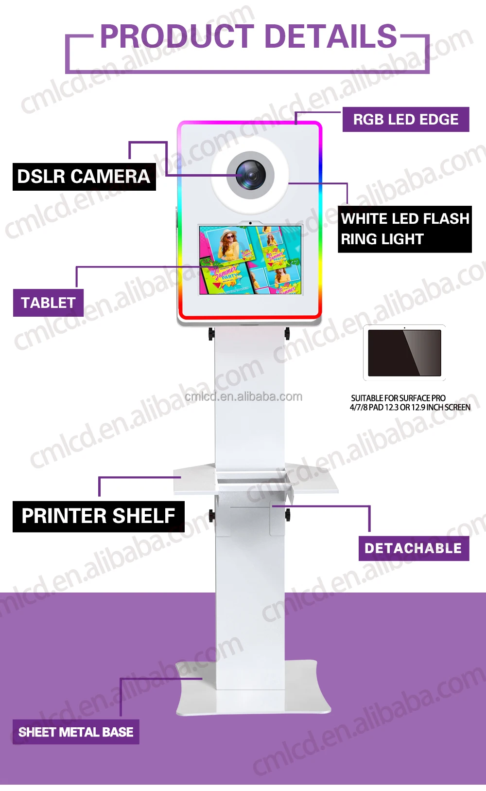 Surface Pro Photo Booth - Ultimate Wedding Selfie Machine