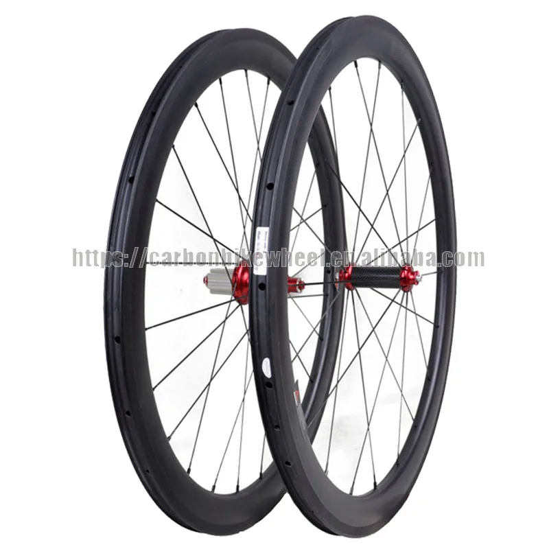 700c Carbon Road Bike Wheels - Powerway R39 Hub