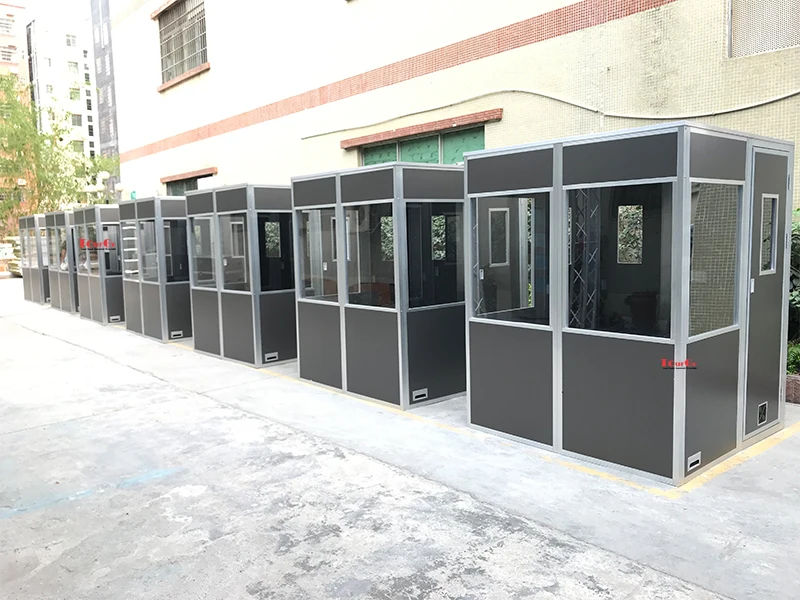 TG ISO 4043 Portable Interpreter Booths - Soundproof & Efficient