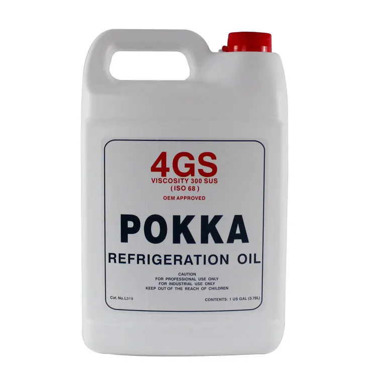 Pokka 4gs Compressor Refrigerant Oil Refrigerant R134a Refrigerant Oil ...