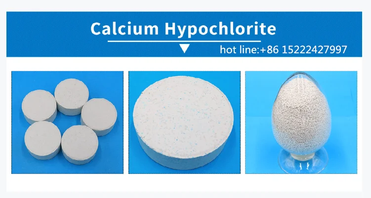 Calcium Hypochlorite 70%,Swimming Pool Chemicals Supplier - Buy ...