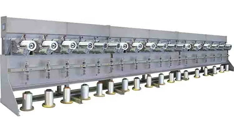 Polyester Nylon Bcf Carpet Yarn Rewinder Machine - Buy Yarn Rewinder ...