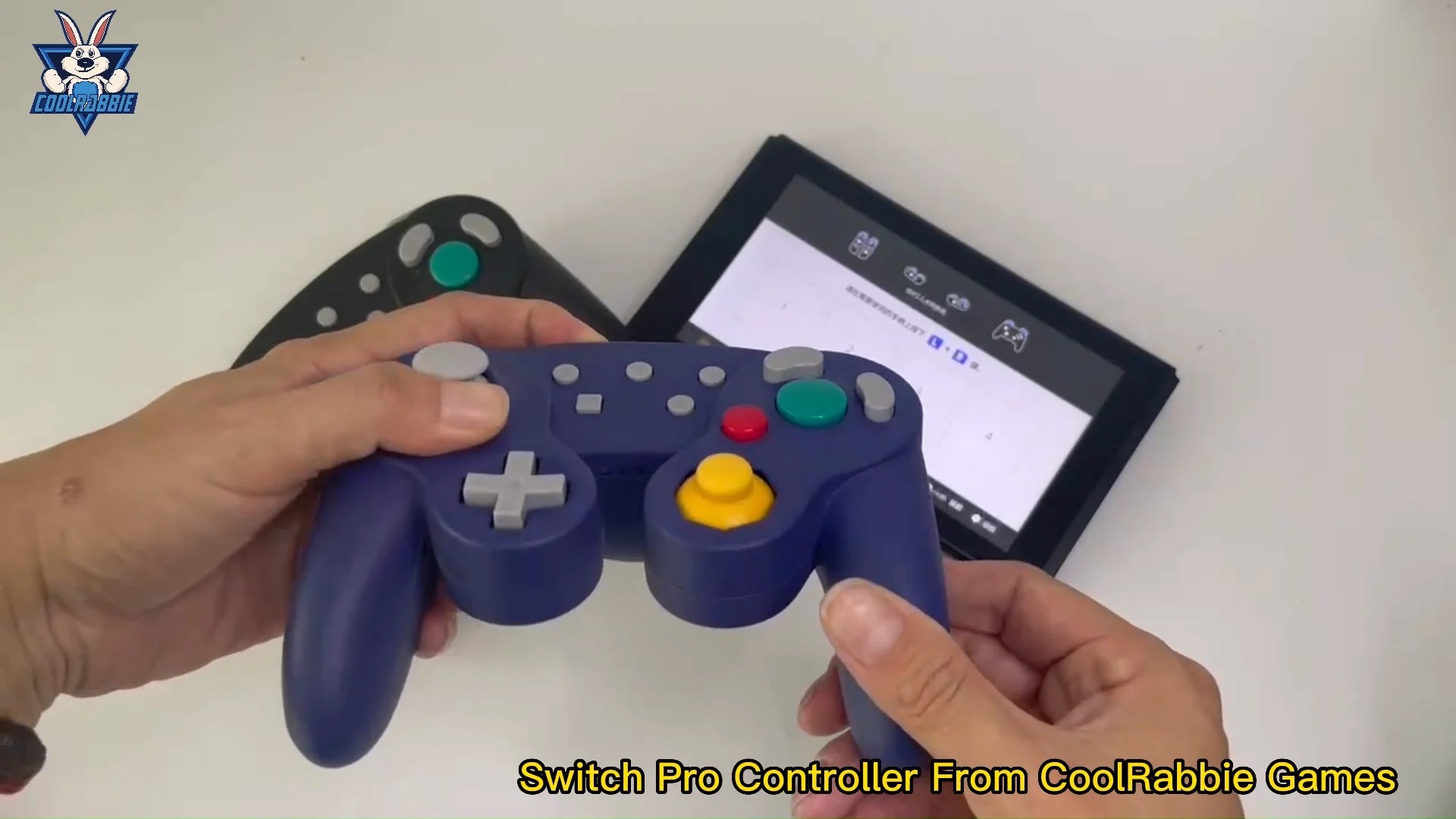 Coolrabbie Wireless Turbo Ns Controller For Ngc Gamepad For Gamecube ...