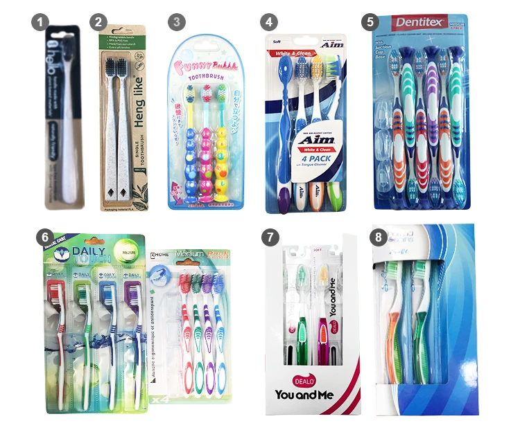 Oem Child 2 Minute Timer Led Light Electric Flashing Soft Bristles ...