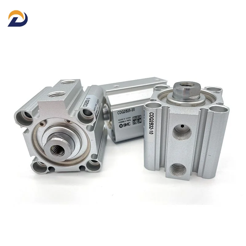 Smc Pneumatic Compact Air Cylinder Cq2b32/cdq2a32-10-15-20-25-30-40-50-75-100d/dm/dz/dmz - Buy ...