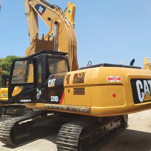 Japan Original Made Used CAT 329dl Excavators in Good Work Condition on ...