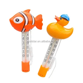 Luxury Animal Pool Water Thermometer Swimming-function Pool Floater ...