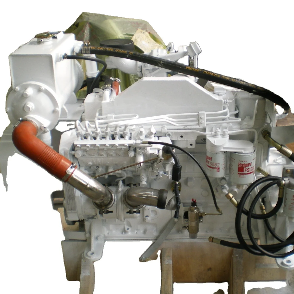 Cummins marine engine 6CTA8.3-GM155 for marine generator set| Alibaba.com