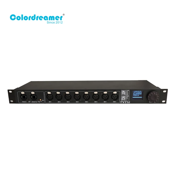 Colordreamer High Quality Artnet DMX Controller - 8/16 Port