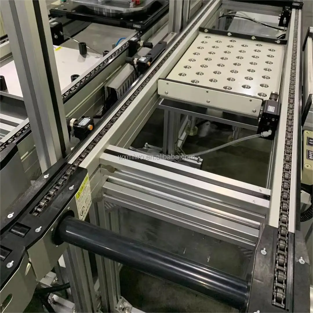 Modular Workpiece Pallet Transfer Conveyor System Manufacturer for ...