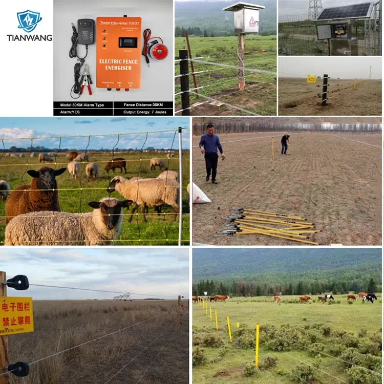 Pulse Ignition Electric Fence Energiser for Horses