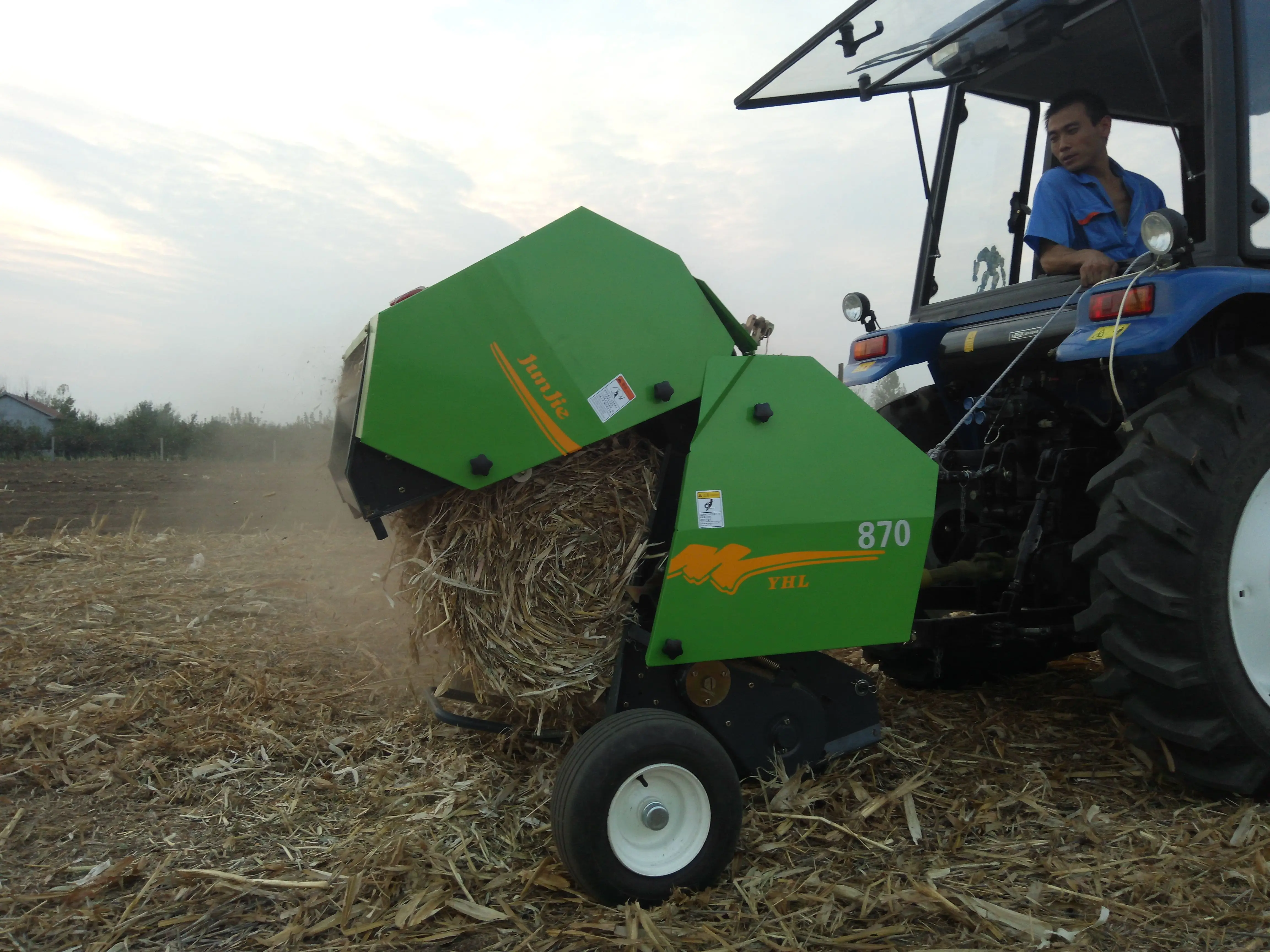 Agriculture Equipment Mini Grass Hay Baler Price In India - Buy ...