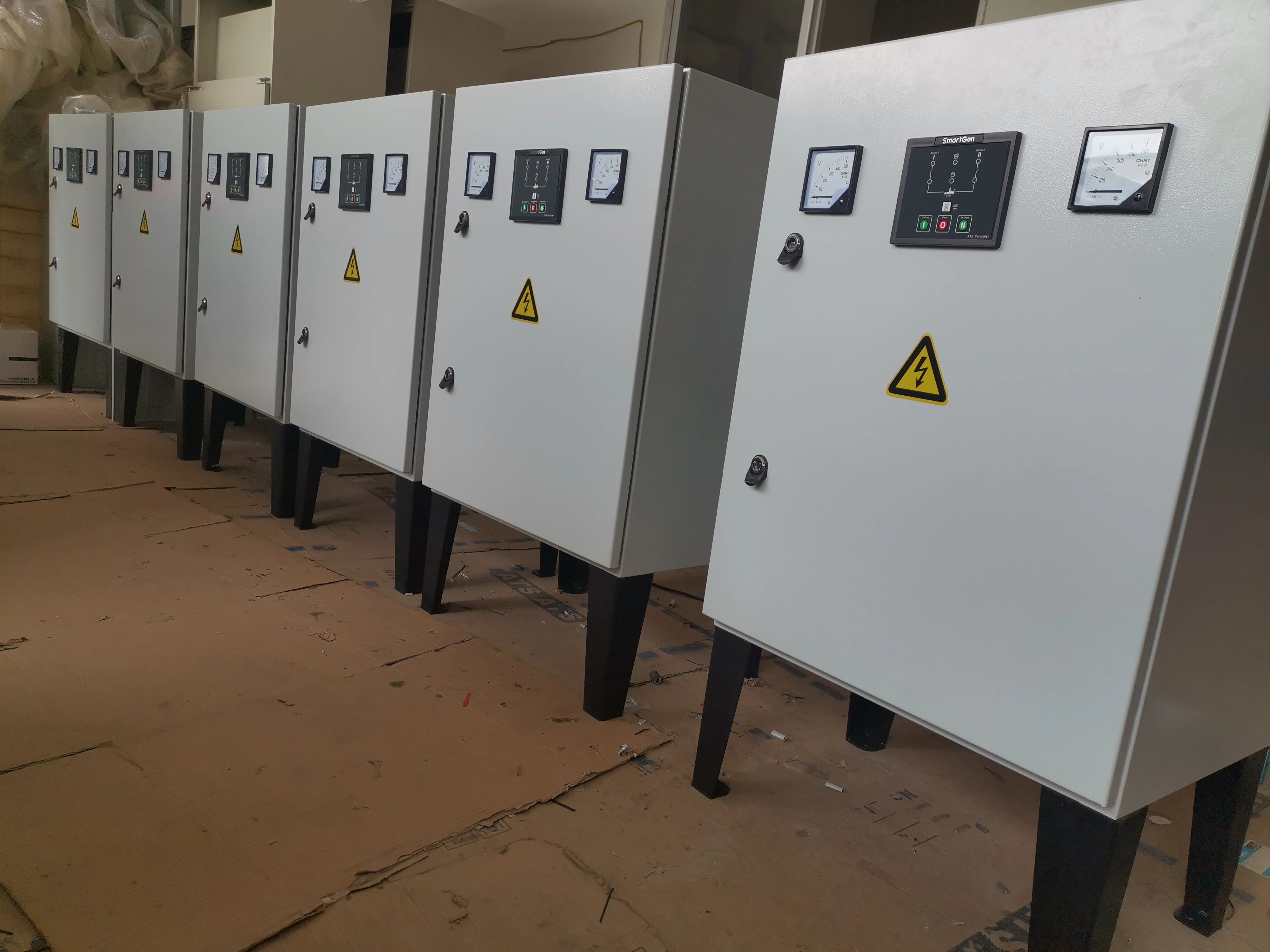 Ai Power ATS Cabinet Panel - Smart, Reliable Generator Control