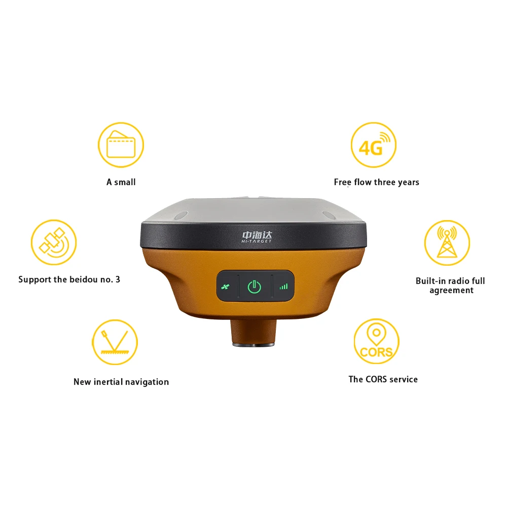 High Performance Measuring Instrument Surveying Gnss Rtk System High ...