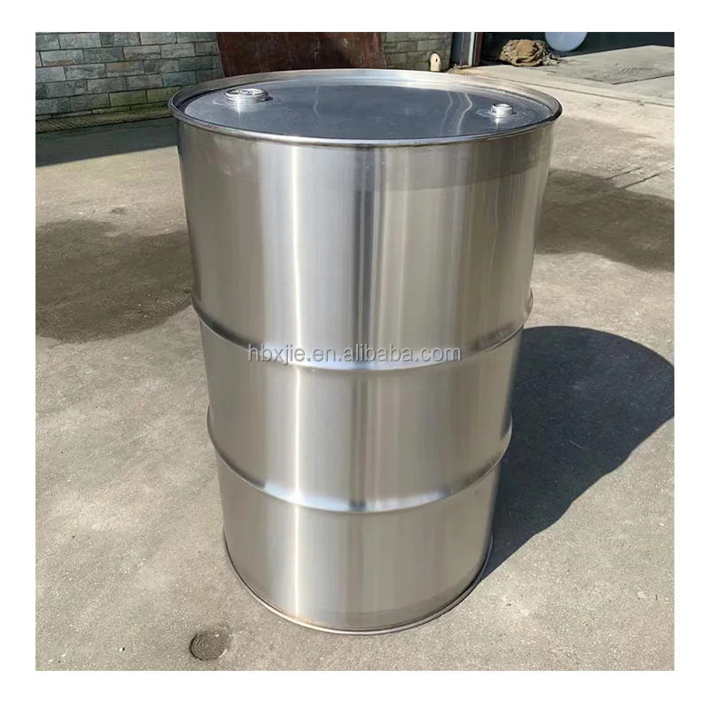 Customized Empty 200l Stainless Steel Drum / Stainless Steel Drum For Honey - Buy Conical Drum ...