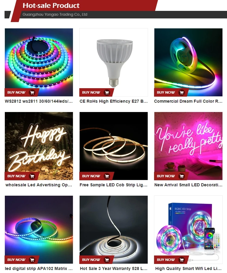 Warm White Lights Addressable Cob Led Strip High Quality Copper Chips ...