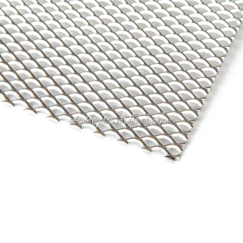 Anode Expanded Titanium Mesh Custom Swd*lwd 2*4mm 2.5*5mm 3*6mm 4*8mm 5 ...