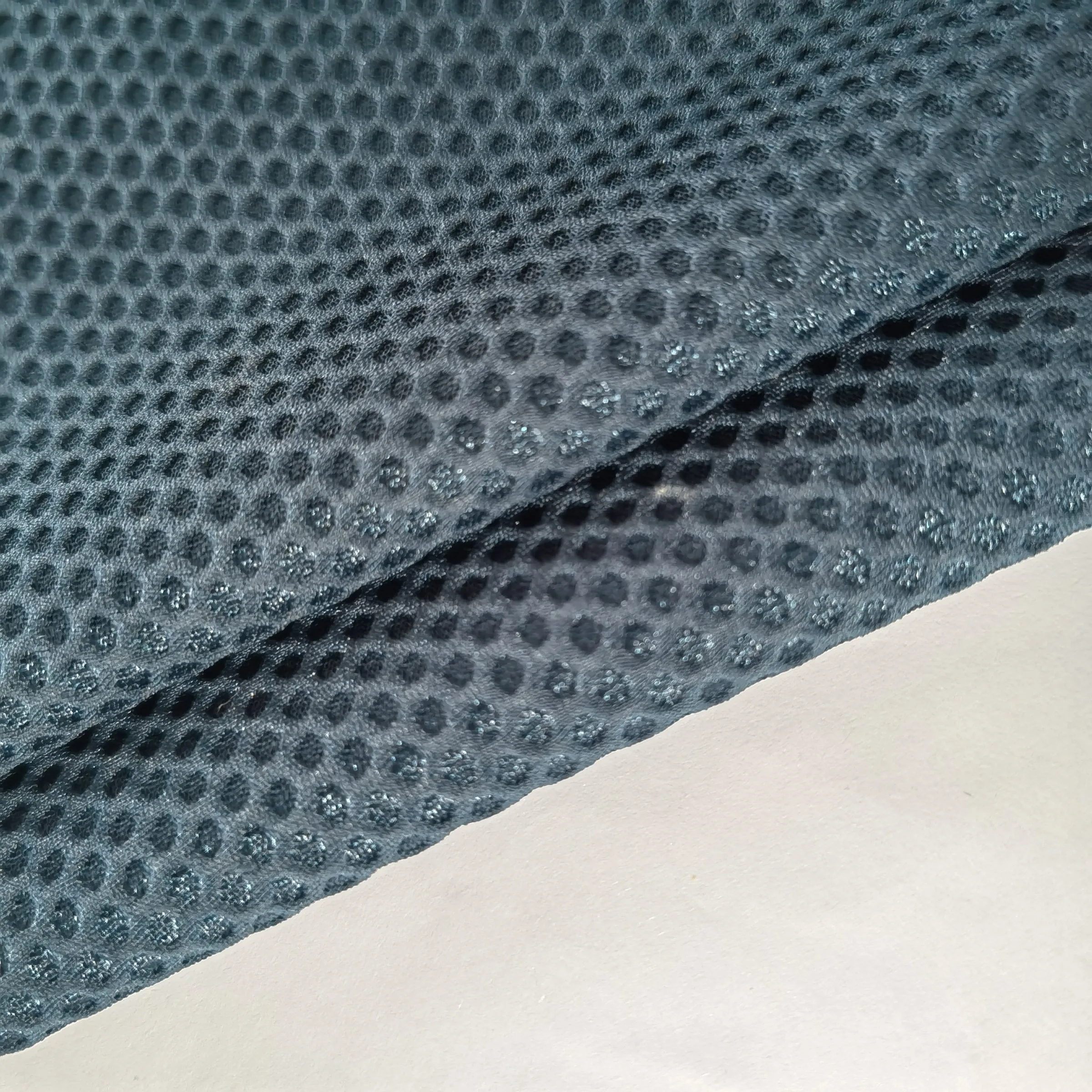 Heavy Jacquard Power Mesh Stretch 90%polyester 10%spandex Leggings Mesh ...