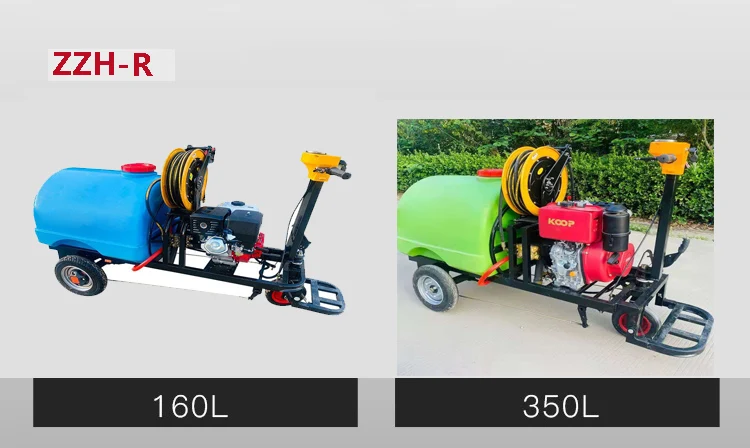 Zhuozhihao Gasoline/electric High Pressure Washers for Agriculture