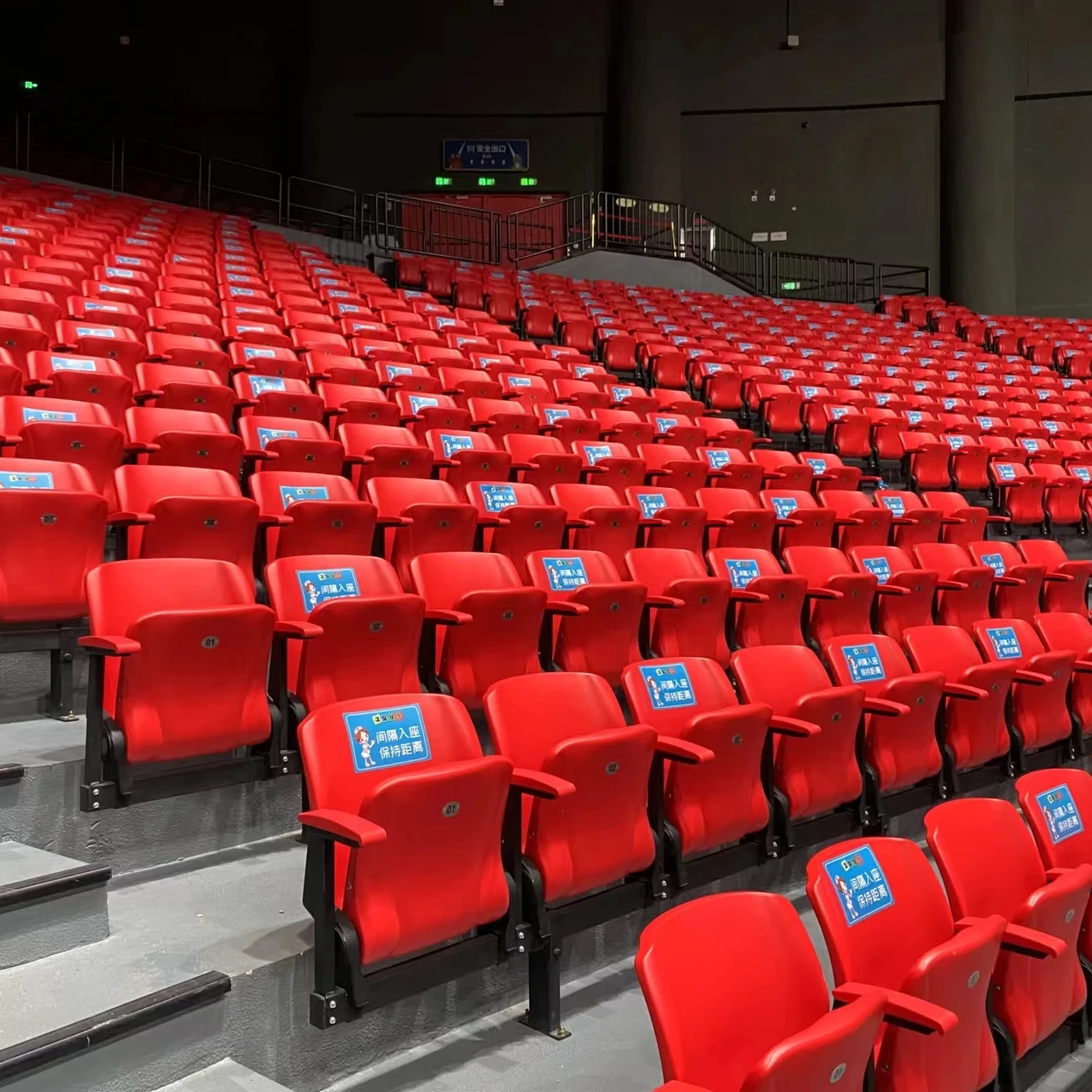 Sports Chairs Bleacher Seats Soccer Stadium Bench Seats Football ...