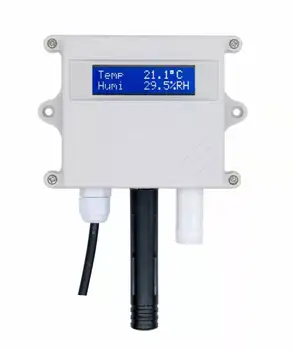 Ce Lora Lorawan Rs485 Moduble Air Temperature Humidity Co2 C2h4 Nh3 O2 Gas Sensor - Buy 3 In 1 ...