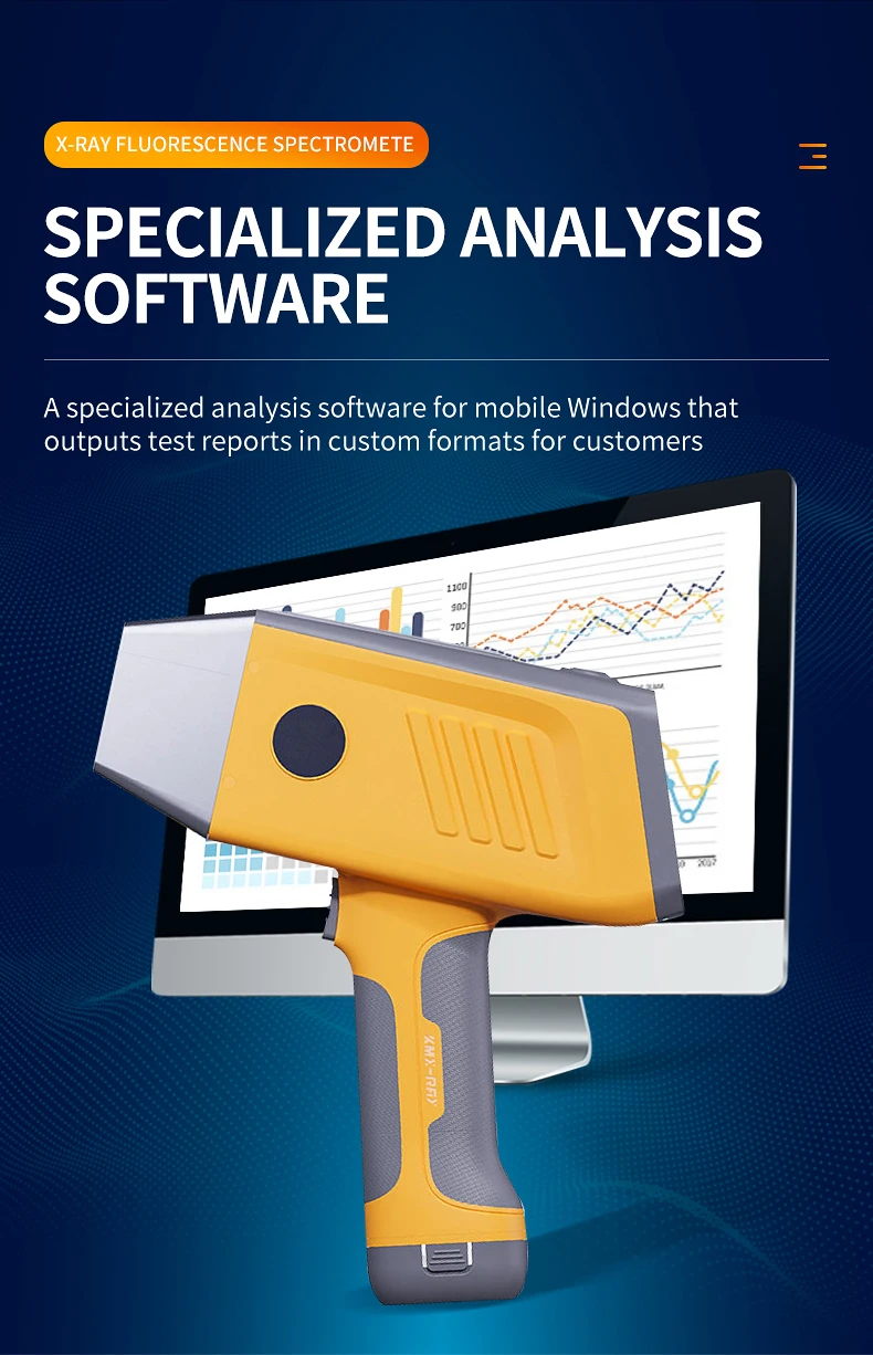 X-ray Fluorescence Ore Heavy Metal Analyzer Soil Heavy Metal Detector ...