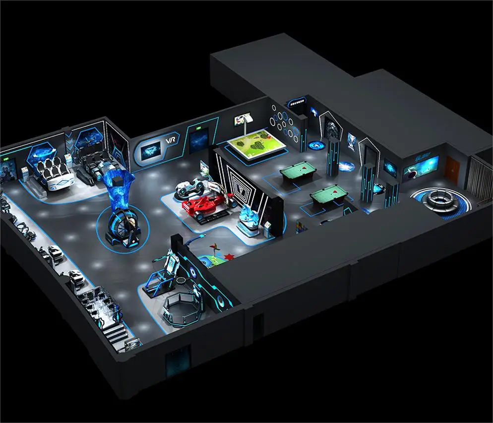 2023 Buy Space Walking Kat Vr Walk 9d Space Walking Platform Vr ...