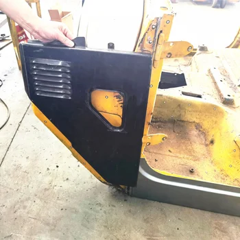 To-yota Land Cruiser Fj40 Fj45 Replacement Car Torpedo Lateral/firewall ...