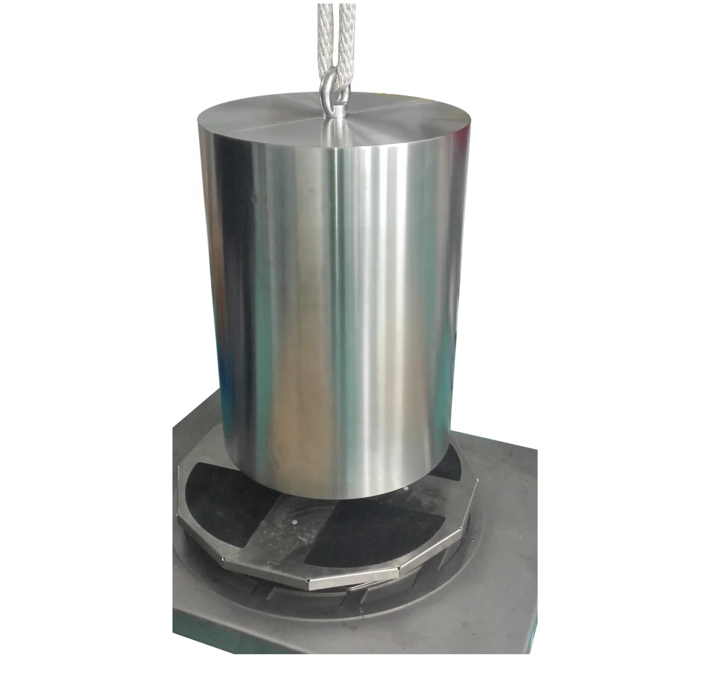 F1 F2 M1 200kg Calibrated Mass 500kg 1000kg Stainless Steel Rectangular ...