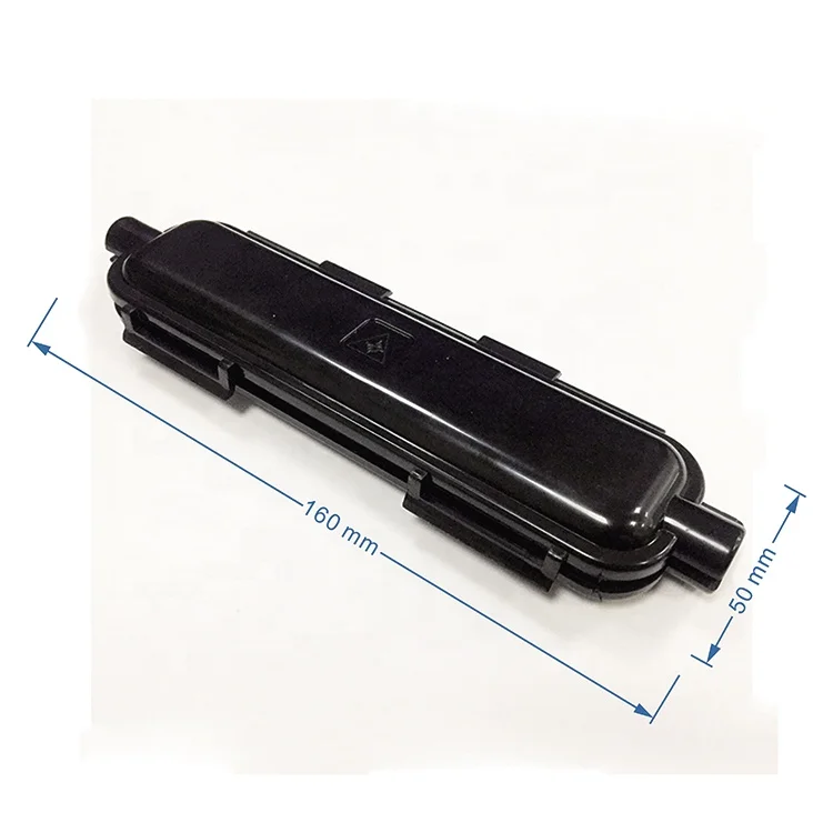 Outdoor Ftth Fiber optic Drop Cable Fusion Splice Protection Box Mini ...