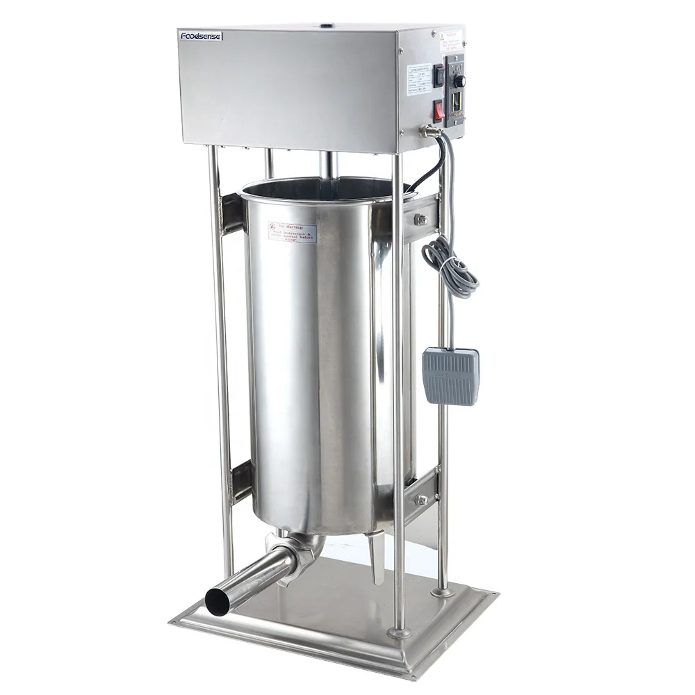 Automatic 10l Electric Sausage Making Machine Sausage Filling Machinery ...