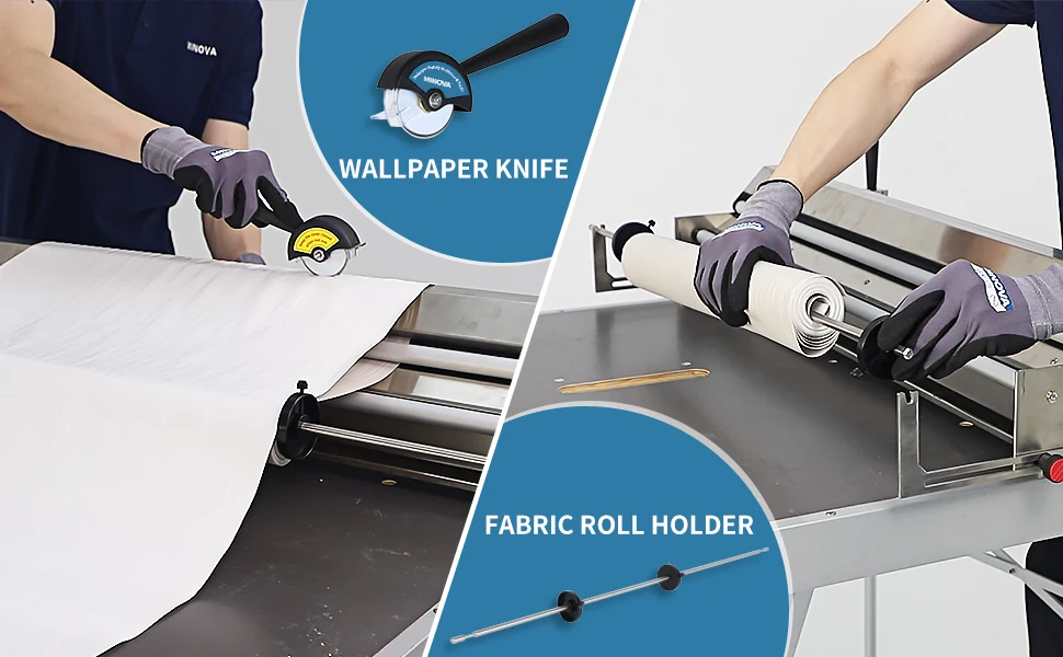 MINOVA Manufacturing Folding Table Glue Machine for Paper Professional ...