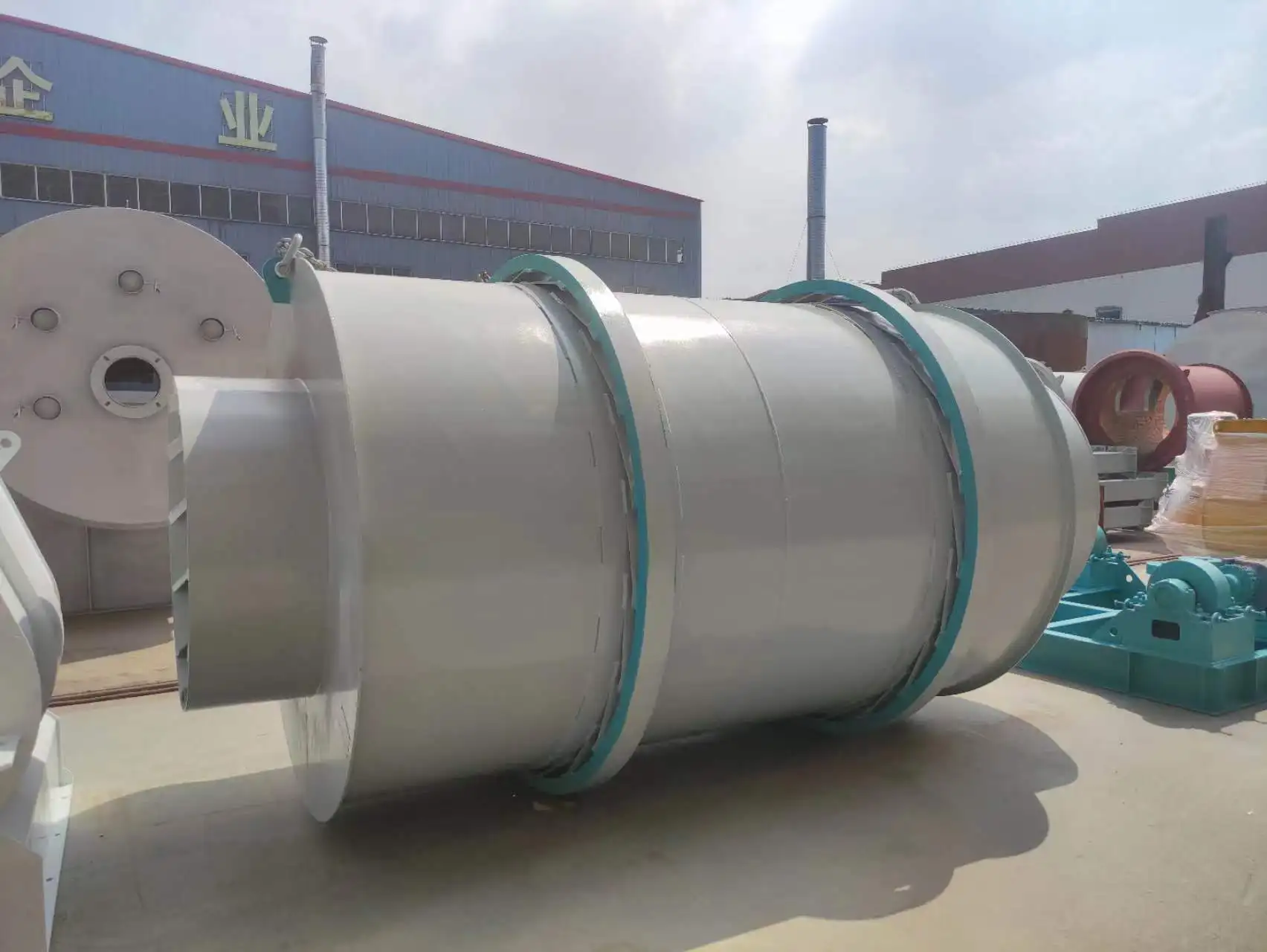 Industrial Salt Drying Machine - Efficient Rotary Dryer
