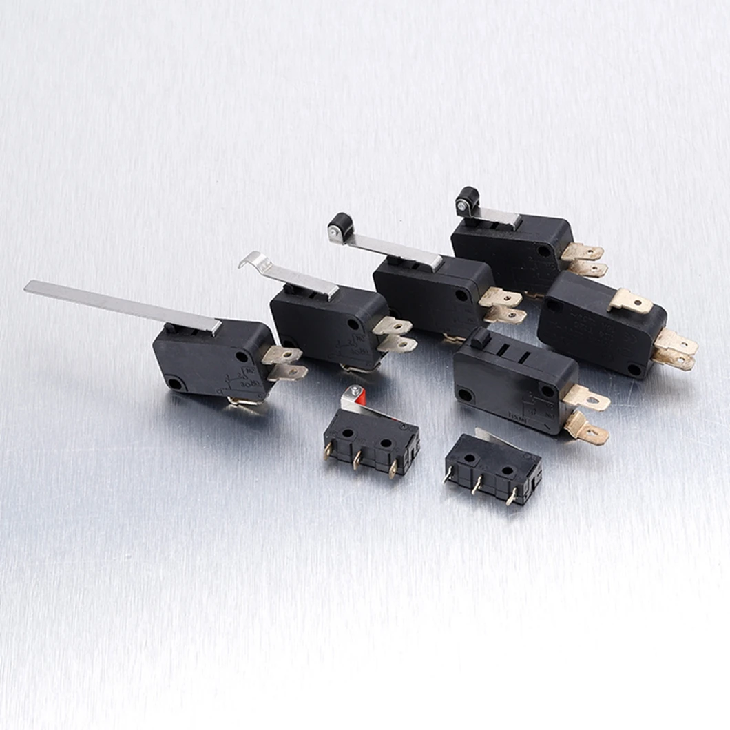 Factory Price No Lever Plunger Button Type Sealed Ip60 Spdt Micro ...