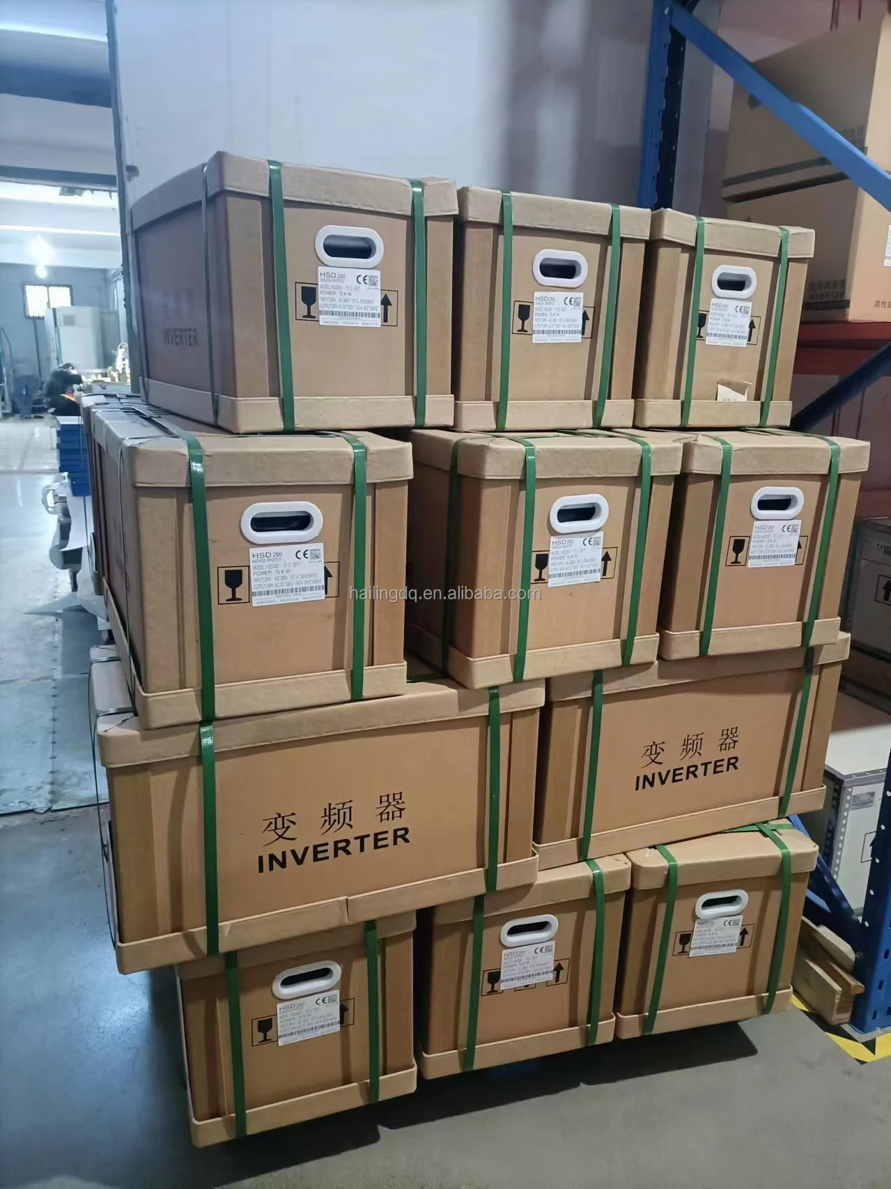 HL710 Series 22kw 30kw 3 Phase Solar Pump Inverter 50hz to 60hz