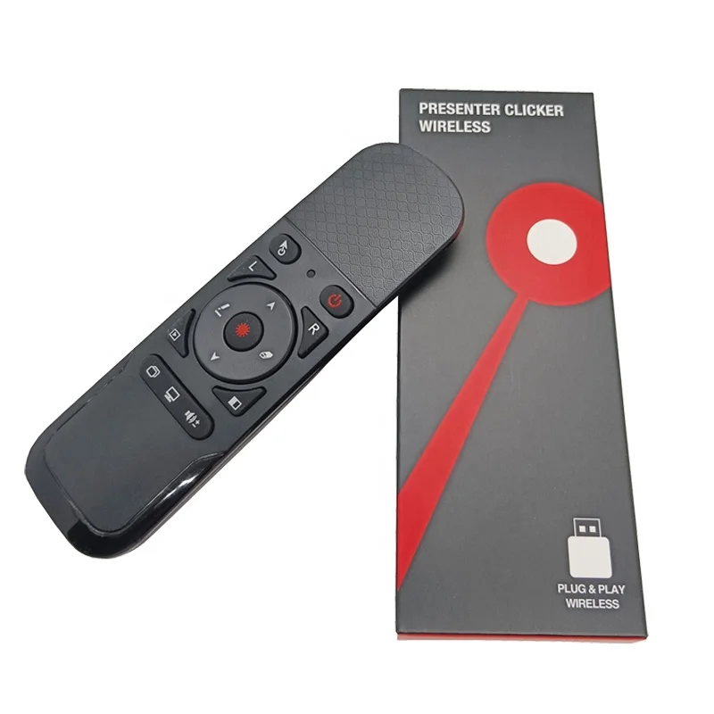 Ppt Presenter Presentation Laser Pointer Air Fly Mouse Powerpoint ...