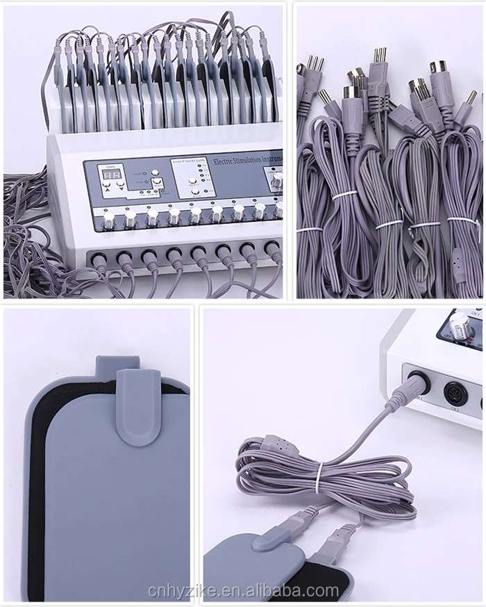 Ems Muscle Stimulating Microcurrent Machine Physical Health Bio Pulse ...