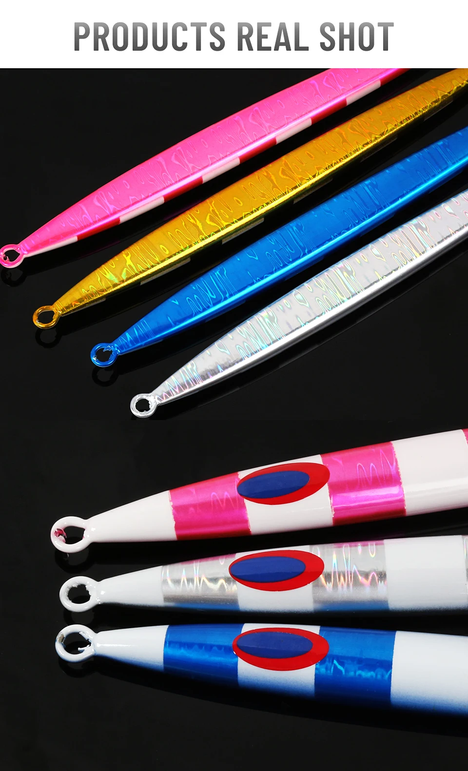 60# 500g 600g 750g Long Cast Trolling Bait Super Fast Fall Sinking Hard ...