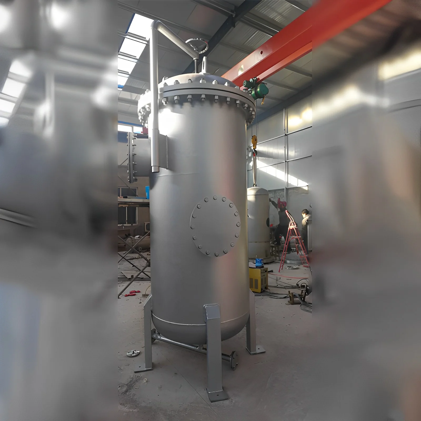 Industrial Chemical Biogas Steam Water Separator Air Separation Unit ...