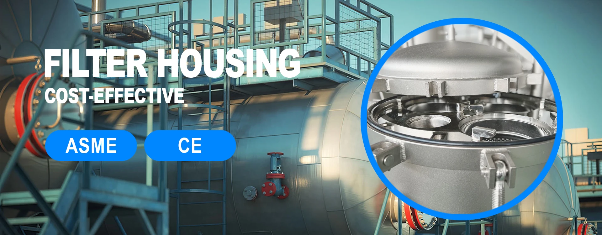 Wastewater High Flow Upvc Cartridge Filter Housing Pvc 40 Inch 20" Pvc ...