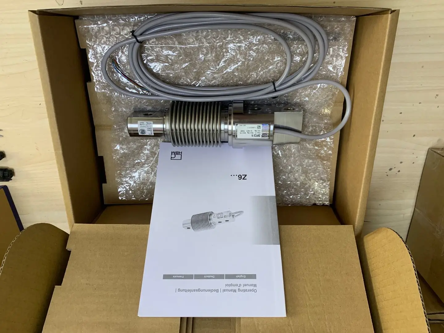 Hbm Load Cell Weighing Sensor Z6fc3 5/10/20/50/100/200/500/1000kg ...
