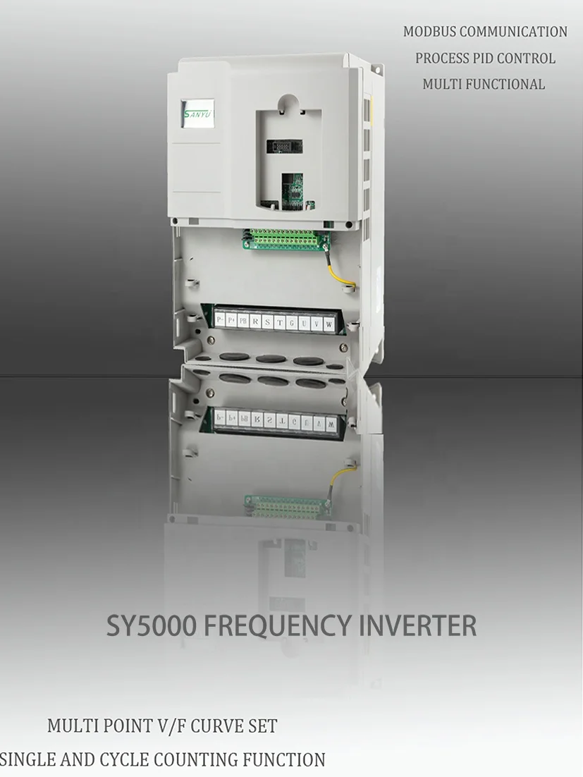 SANYU SY5000 15KW Frequency Inverter for Fan and Pump Drives