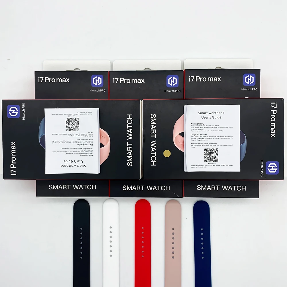 2022 Hokings New Hot Selling Electronic Watches I 7 Pro Max Serie 7 ...