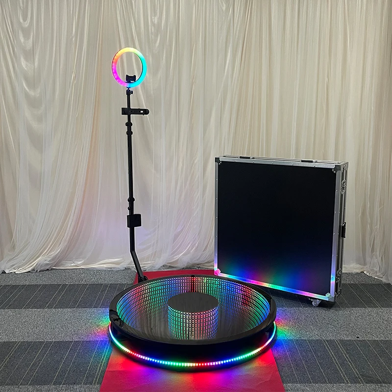 plataforma 360 video booth 360 photo booth 115 cm for 6 people 360 ...