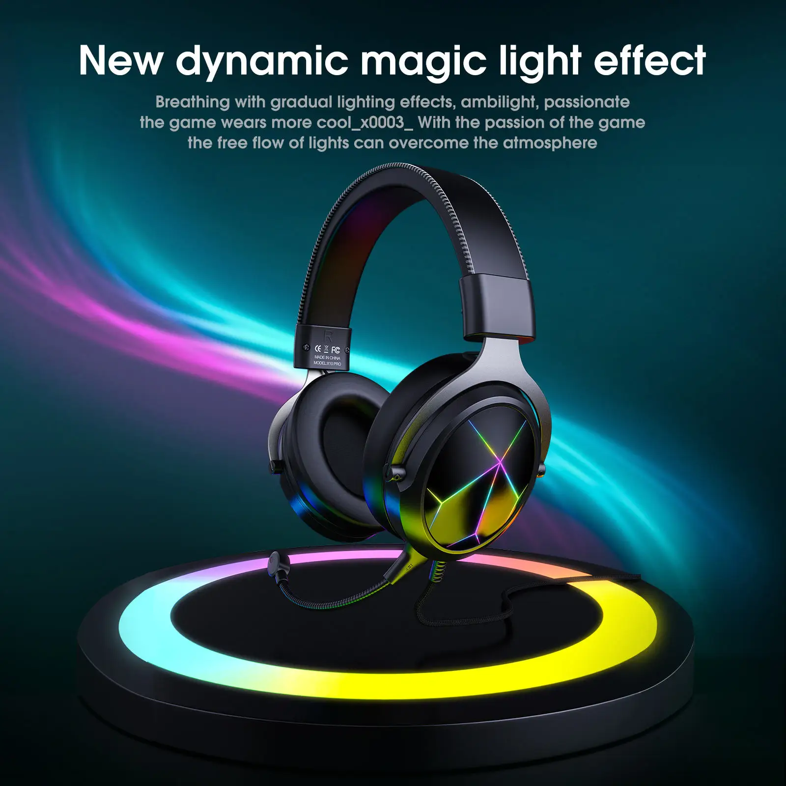 Cheap Onikuma X10 Pro Wired Stereo Headphone Noise Cancelling Gamer ...