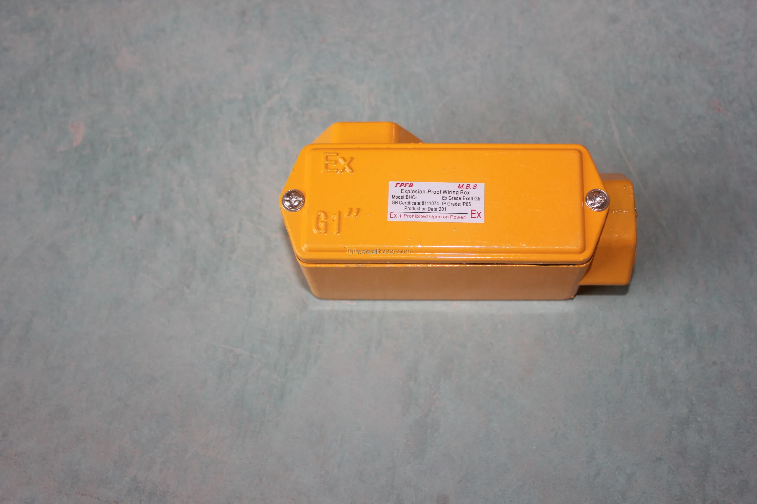 High Quality Aluminum Alloy Stainless Steel Flameproof Wiring Box BHC Series IP66 Explosion ...